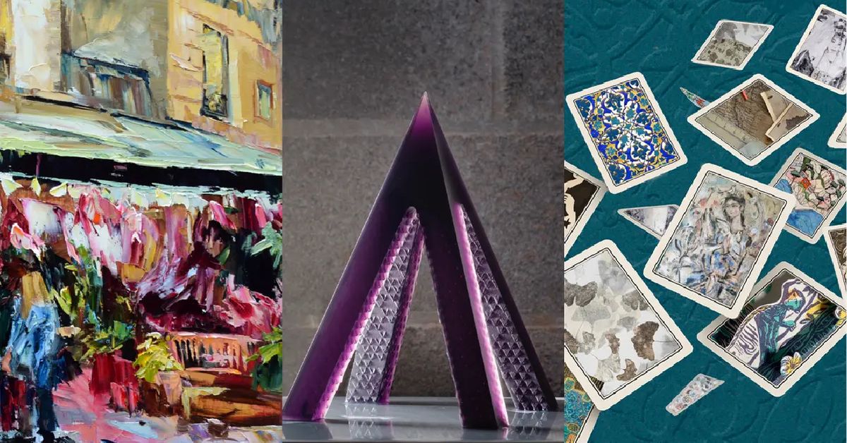 Expositions d'Olga Novokhatska, Association Glass Art & Design Paris et ...